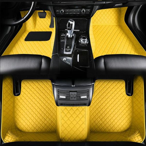 商品名:  SLFCWA Custom Car Floor Mat Compatible with BMW Mercedes-Benz Toyota Dodge Lexus Honda Infiniti Nissan Acura Cadil...