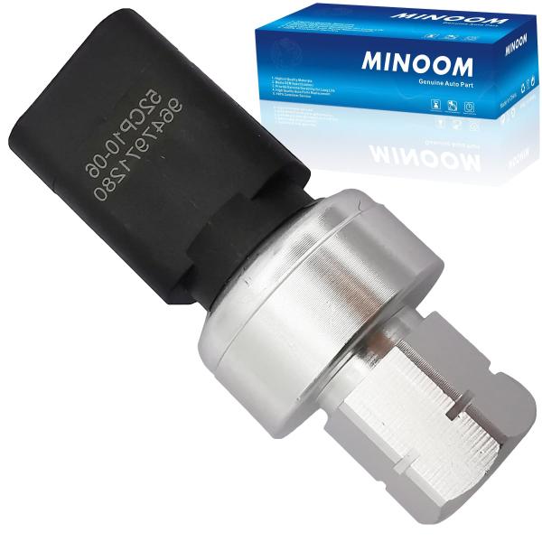 商品名: MINOOM 52CP10-06 A/C 圧力スイッチセンサー スラストセンサー 空調圧力スイッチセンサー プジョー シトロエン対応 部品番号 #9647971280|6455Z3 MINOOM 52CP10-06 A/C Pre...