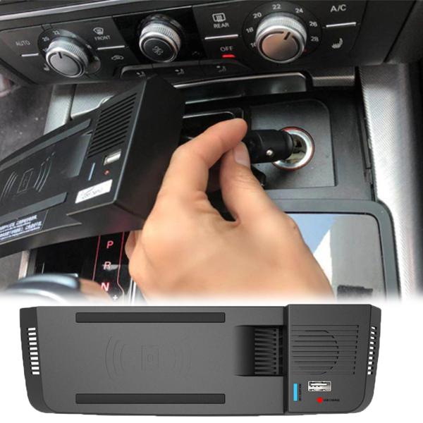 商品名:  Wireless Car Charger for Audi A4 2008-2016, A4 Allroad 2012-2014, A5 2008-2014, S5 2009-2016, RS5 2012-2014, Q5 20...