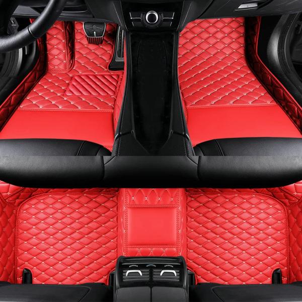 商品名:  BILKAR Custom Car Floor Mats fit for Mercedes-Benz 5 Seats Sedan 2000-2023 Full Coverage of Vehicle Interior Floor...