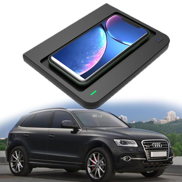 商品名:  Qi Wireless Car Charger with 10w Fast Charging for Audi Q5/SQ5 (2018 2019 2020 2021) Center Console Upgrade Access...
