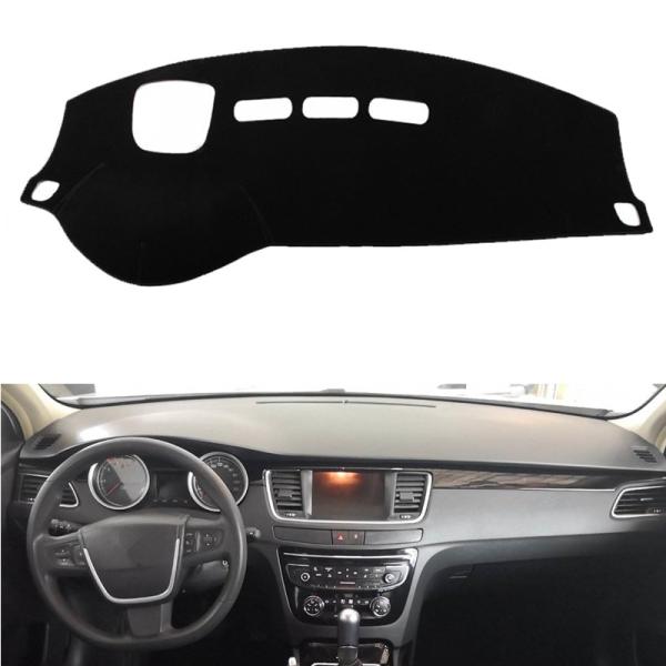商品名: ダッシュボードカバーダッシュマット、プジョー 508 508sw 508GT RXH 2010-2018 ダッシュボードカバーマットサンシェード保護カーペットアンチグレア Dashboard Cover Dash Mat for ...