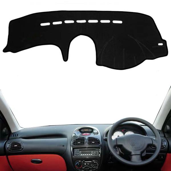 商品名: ダッシュボードカバーダッシュマット、プジョー 206 1998-2012 シトロエン C2 ダッシュボードカバーマットサンシェード保護カーペットアンチグレア Dashboard Cover Dash Mat for Peugeot...