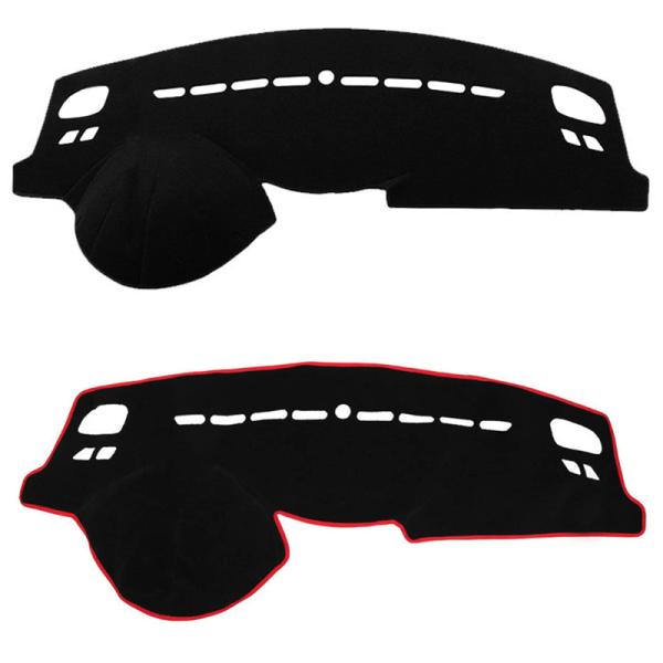 商品名: ダッシュボードカバーダッシュマット、プジョー 308 308SW 308GTI T7 2007-2013 408 ダッシュボードカバーマットサンシェード保護カーペットアンチグレア Dashboard Cover Dash Mat ...