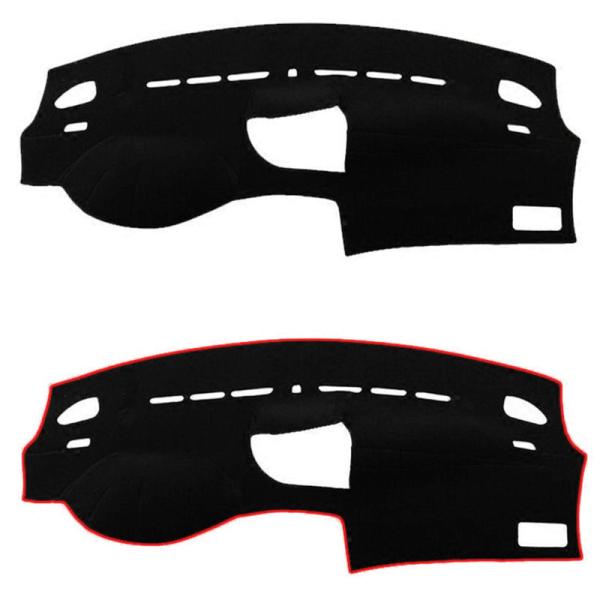 商品名: ダッシュボードカバーダッシュマット、プジョー 307 307SW 307CC 2002-2007 2008 ダッシュボードカバーマットサンシェード保護カーペットアンチグレア Dashboard Cover Dash Mat for...