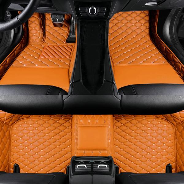 商品名:  BILKAR Custom Car Floor Mats fit for Honda Sedan-SUV 2000-2023 Full Coverage of Vehicle Interior Floor Accessories...