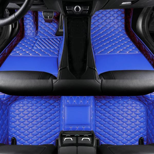 商品名:  BILKAR Custom Car Floor Mats fit for Cadillac Sedan 2000-2023 Full Coverage of Vehicle Interior Floor Accessories ...