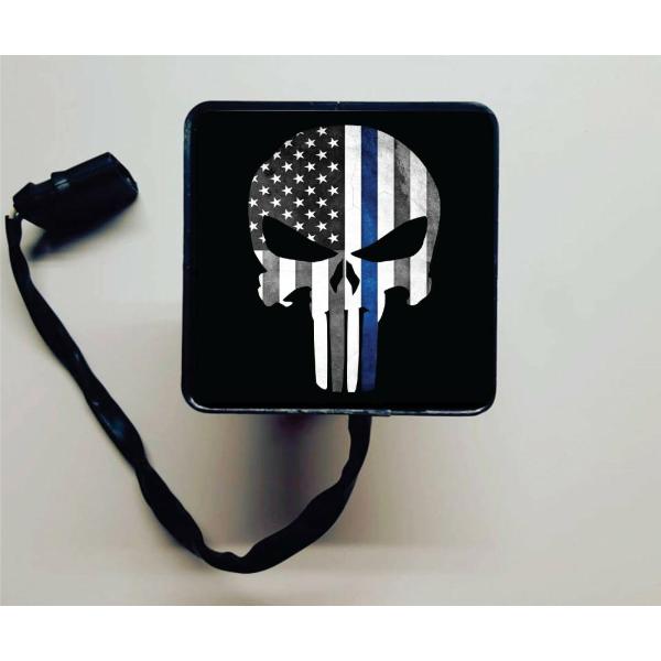 商品名:  Trailer Hitch Cover Tube Cover Plug Cap Fits 2 Inch Receivers for Toyota Ford Jeep Chevrolet Dodge Ram The For Pun...