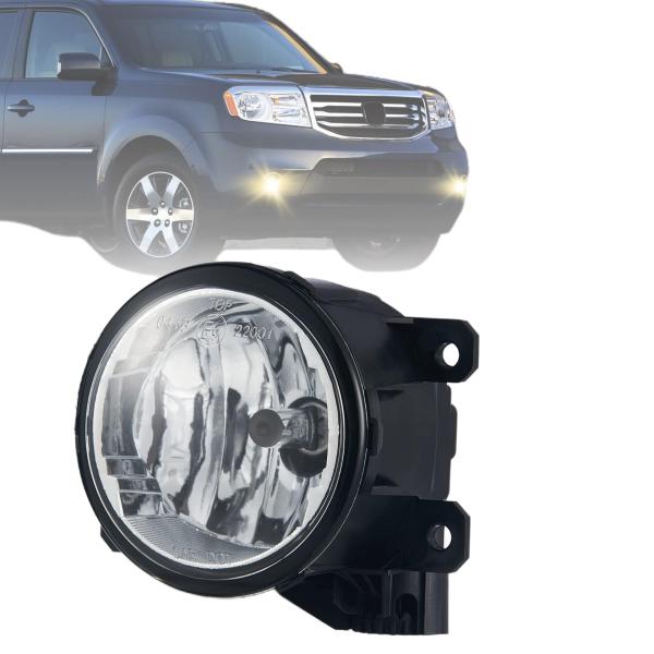 商品名: TULALUX フォグライトランプ ジープコンパスレネゲードチェロキー、ダッジファムプロマスター1500 2500 3500 シティ、ホンダCRV クロスツアーパイロット、アキュラILX RDX TL TSX、FIAT 500L ...