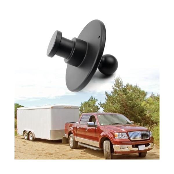 商品名:  Gooseneck Adapter Hitch 2085295 Kingpin 2-5/16” Gooseneck Ball Adapter fits for Tractor Trailer, Gooseneck Ball To...