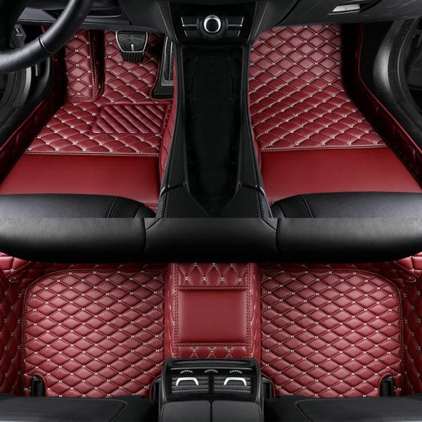 商品名:  BILKAR Custom Car Floor Mats fit for Volvo Sedan 2000-2023 Full Coverage of Vehicle Interior Floor Accessories Aut...