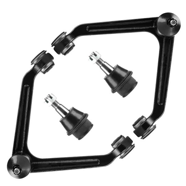 商品名:  Front Upper Control Arms and Lower Ball Joints Assembly Replacement Suspension Kit for Dodge Ram 1500 2002 2003 20...