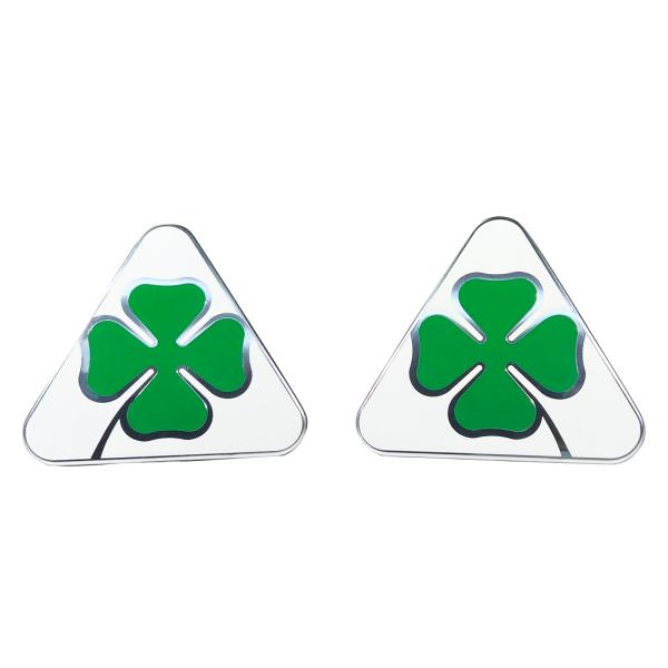 商品名:  3D Four-Leaf Clover Micro-Stamp Decorative Sticker for Alfa Romeo Giulia Stelvio Tonale Giulietta 4c MiTo 159 147 ...