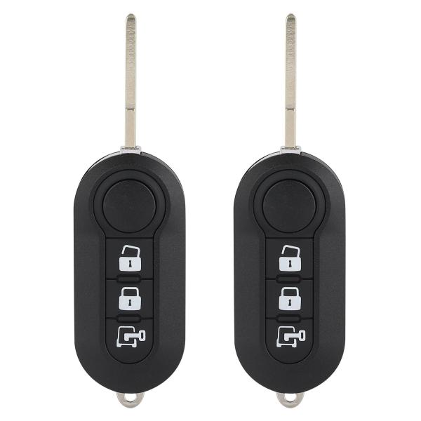 商品名:  ECCPP 2X 2008-2015 Fit for Fiat Ducato 2.3L Keyless Entry Remote Control Car 2015 Fit for Fiat 500 - Re-Programmin...