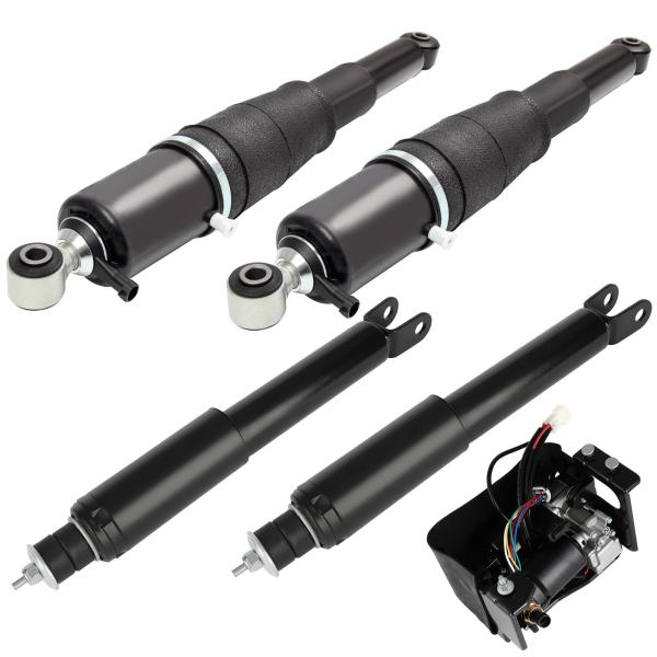 商品名:  SCITOO Air Struts Suspension Kits Shocks Struts Air Compressor Pump fit for Cadillac for Escalade 2002-2006,for Es...