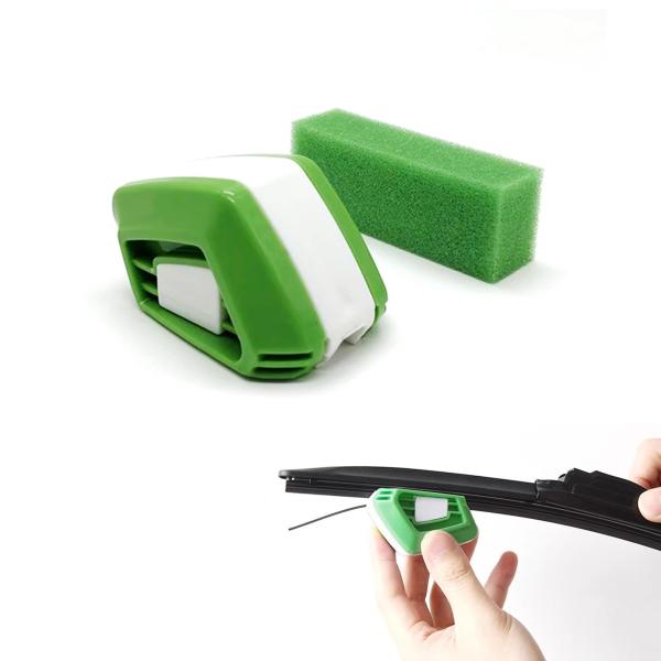 商品名: QODOLSI 1個 車用フロントガラスワイパー修理、2.5インチ x 1.7インチ x 1.4インチ 握りやすい修理ブレードカッタークリーニングワイパー DIYスマートで素早く修復ツール ほとんどの車に対応するユニバーサルアクセ...