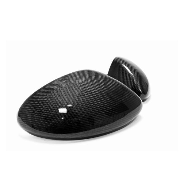 商品名:  Carbon Fiber Mirror Cover Compatible for Porsche 718 Boxster Cayman S GTS 2016-2021 Car Exterior Rear View Caps Re...