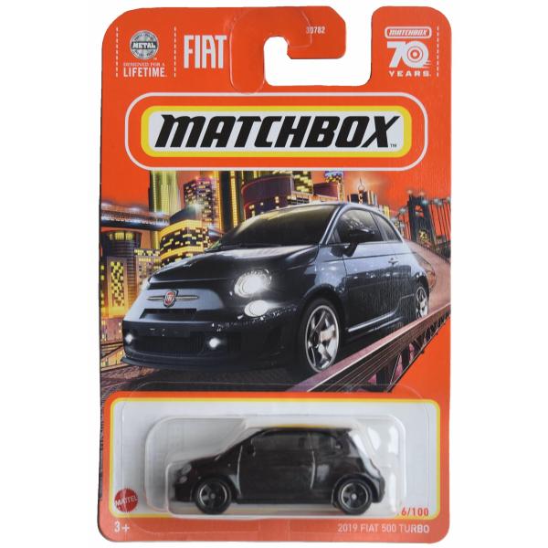 商品名: Matchbox 2019 Fiat 500 Turbo、ブラック 16/100 Matchbox 2019 Fiat 500 Turbo, Black 16/100ブランド: Matchbox高さ: 16.3cm横幅: 15.3...