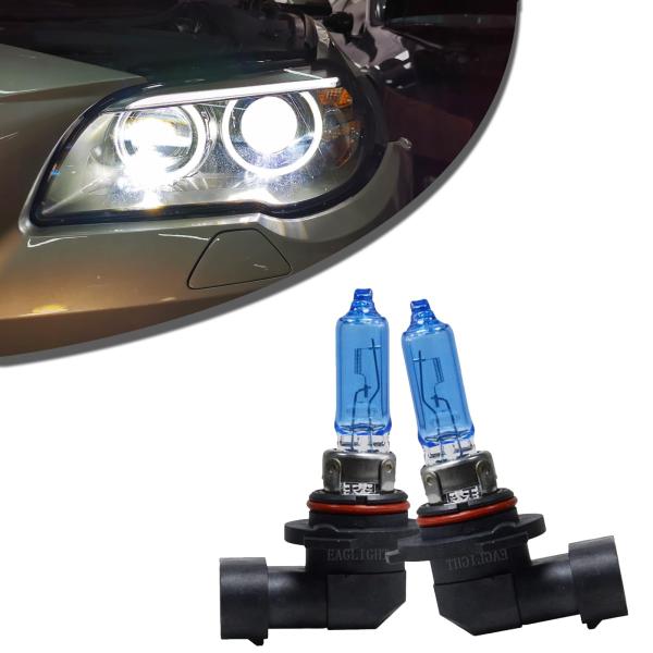 商品名: Fluher HB4/9006 ハロゲンランプ 2個 12V 100W P22D 超高輝度 フォグランプ プラグアンドプレイ UV保護 クォーツガラス ヘッドライト交換用 ほとんどの車に対応 (ホワイト) Fluher 2 PCS...