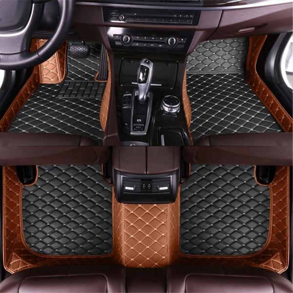 商品名:  LooqS Custom Car Floor mat for Cadillac ATS CT6 DTS SRX CTS Escalade STS XT4 XT5 XT6 XTS Coupe Sedan SUV 2002-2023...
