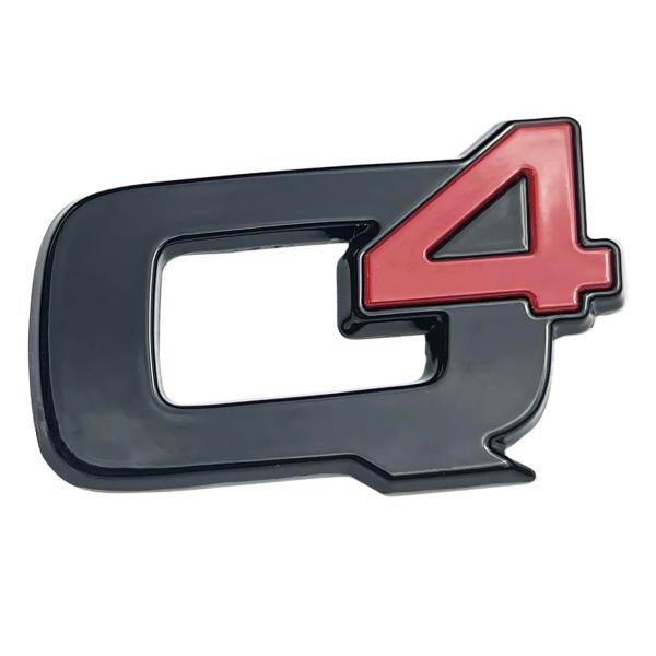 商品名:  Q4 3D Metal Micro-Stamp Suitcase. for All Alfa Romeo Giulia Stelvio, Sports Tailgate Lettering Sticker Badge, Giul...