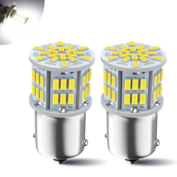 商品名:  QODOLSI 2 PCS Automobive 1156 Single Contact Turn Signal, 1141 1003 7506 BA15S 6800K Super Bright Bulb Replacement...