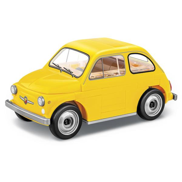 商品名: COBI フィアット アバルト チンクエチェント 1/35 FIAT ABARTH 500 1965 (イエロー) 70ピース LEGO対応 24514 COBI Youngtimer Collection Fiat Abarth...