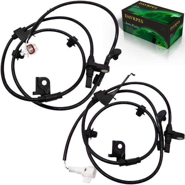 商品名: DAVRPES 2個 ?89543-52030 89542-52030 フロント左右ABSホイールスピードセンサー サイオンXD2008用、トヨタヤリス2006-2008交換用#8954352050|SU10164|5S8702|...