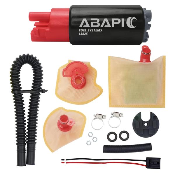商品名: ABAPIC 340LPH 高性能燃料ポンプ スバル/ホンダ用 - AEM 50-1215の代替品 ABAPIC 340LPH High Performance Fuel Pump for Subaru/Honda - Repla...