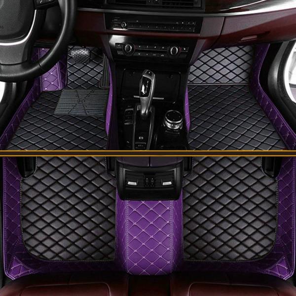 商品名:  BILKAR Custom Car Floor Mats fit for Ford Fusion 2000-2023 Full Coverage of Vehicle Interior Floor Accessories Aut...