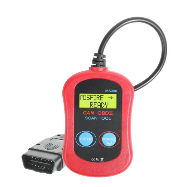商品名: RACOONA MS300 OBD2スキャナー、コードリーダー、OBD2スキャナー診断ツール、カーアクセサリー自動車チェックエンジンコードリーダー、コードリーダー&amp;スキャンツール、CAN診断スキャンツール。 RACOONA...
