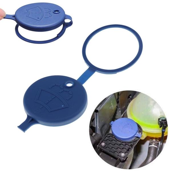 商品名:  EGGPOD [Replacement Parts] 2Pcs Car Windshield Wiper Washer Fluid Reservoir Tank Bottle Pot Cap Lid Cover for Peug...