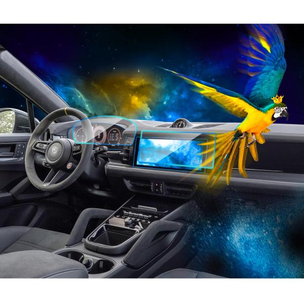 商品名:  EUEKY 2024 Cayenne Coupe Screen Protector for 2024 Porsche Cayenne Coupe Cayenne S Cayenne S E-Hybrid 2024 Cayenne...