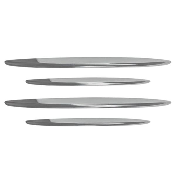 商品名:  GZYF Car ABS Fog Light Grill Car Front Fog Lamp Strips Trim Cover Sticker Air Intake Grille Slats Trim Decoration ...