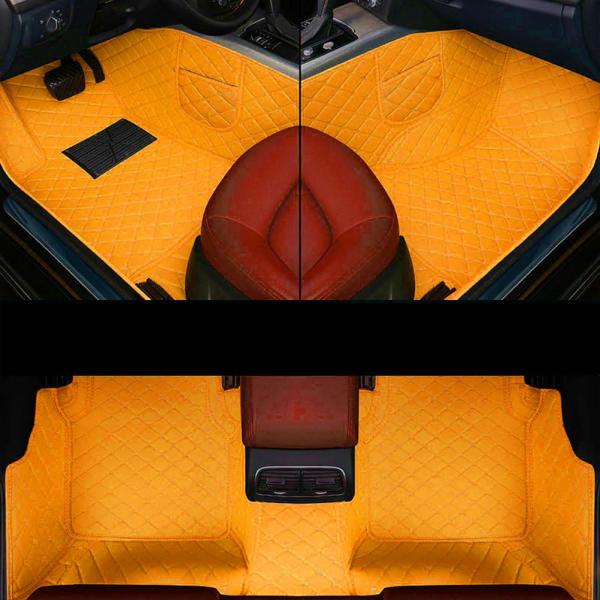 商品名:  BILKAR Custom Car Floor Mats fit for Tesla Model Y 2000-2023 Full Coverage of Vehicle Interior Floor Accessories A...