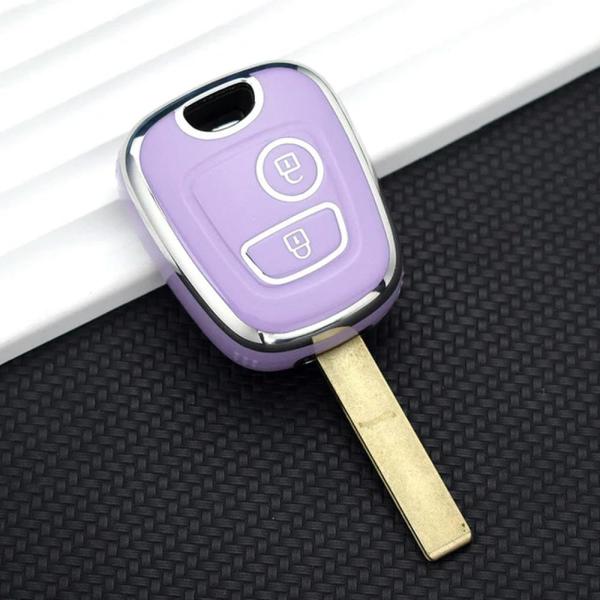 商品名: DOUKI TPU 車リモートキーケースカバーシェル Fob キーホルダー、プジョー 107 206 207 307 シトロエン C1 C2 C3 C4 トヨタアイゴ用 DOUKI TPU Car Remote Key Case ...