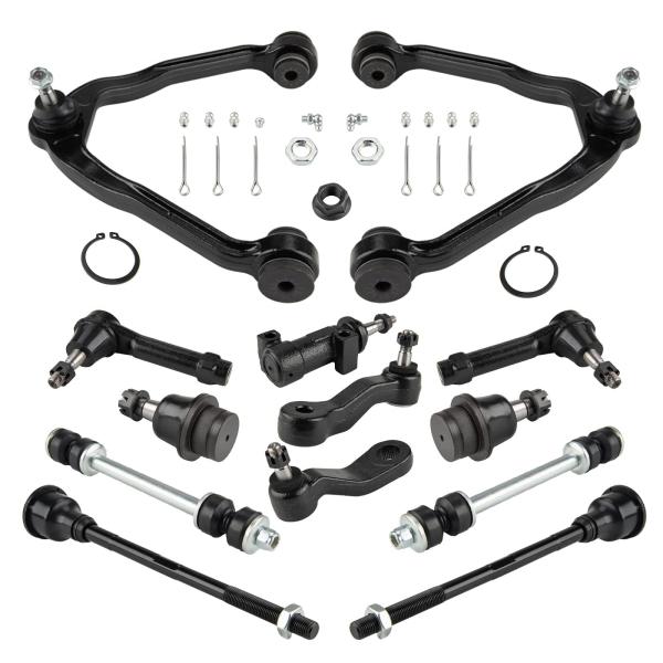 商品名:  KAC 13Pcs Front Upper Control Arm with Ball Joint Assembly Suspension Kit for Silverado?1500/Sierra?1500?99-06,Tah...