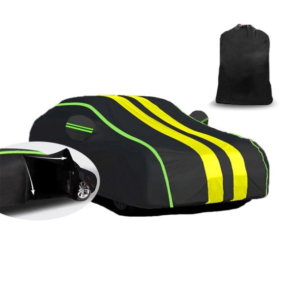 商品名:  Car Cover Waterproof Breathable for Fiat 130 Coupe, 1971-1978, Durable Outdoor Full Cover,201D Full Waterproof Bre...