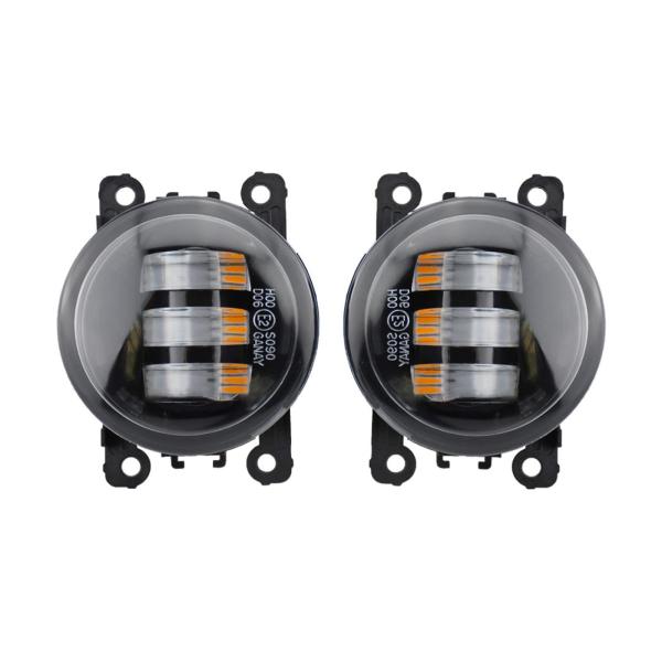 商品名: ガラスフォグランプ に適合する R-enault Kangoo Grand Kangoo KW0 KW1 MPV 2008-2015 フォグランプ フォグランプアセンブリ 2 個バンパーフォグランプ LED ヘッドライト ANAT...