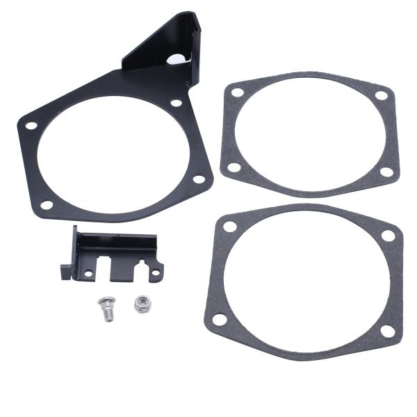 商品名: 1セット SHLPDFM スロットルケーブルブラケット 105mm スロットルオープニング LS LSX LS1 LS2 LS3 LS6 LS7 4ボルトインテーク 92mmから102mmに適合 1 Set SHLPDFM Thr...