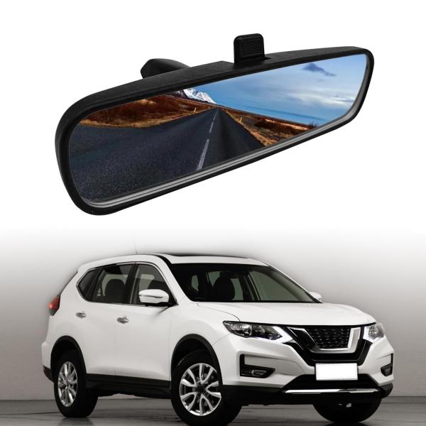 商品名:  Interior Rear View Mirror Compatible with Nissan Rogue Altima NV1500 NV2500 NV3500 Frontier Cefiro Tiida Sentra Ti...