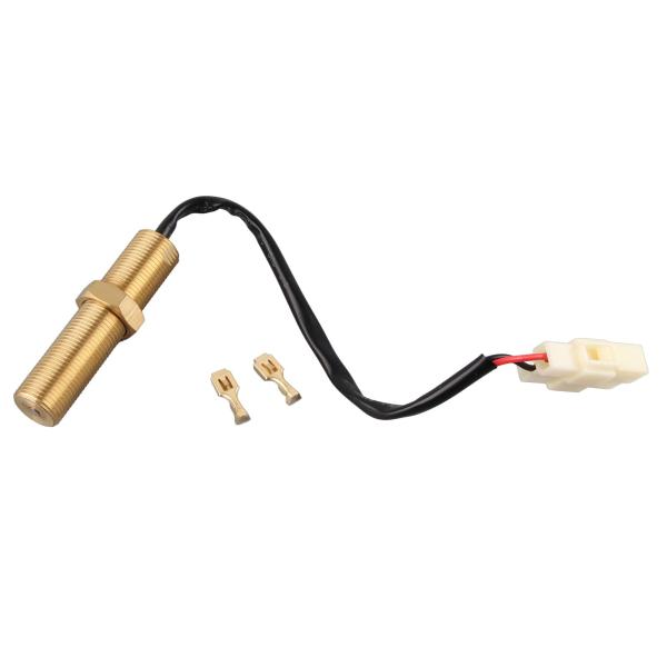 商品名: 磁気回転スピードセンサー、M18回転スピードセンサー、2つの出力端子付き IP44磁気発電機スピードセンサー フライホイール50V用 Magnetic Rotate Speed Sensor, M18 Rotate Speed S...