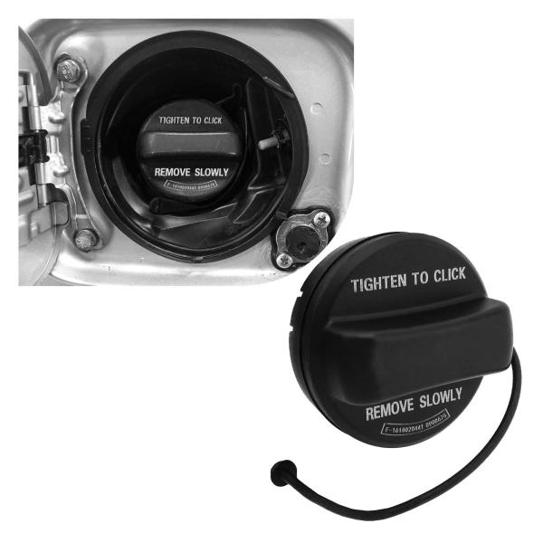 商品名: Suvnie ガスキャップ、17670-T3W-A01 17670-T3W-003 17670-SJA-013 燃料タンクキャップ 交換用 2008-2017 Accord、2006-2015 Civic、2007-2016 CR...
