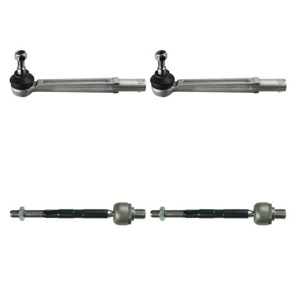 商品名:  A-Partrix 4PCS Inner Outer Steering Tie Rod End Tie Rods Tierod Fits Porsche 911 2006-2013 Fits Porsche Boxster 20...