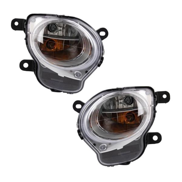 商品名:  MNMSYH Signal Light Sem〓foro Parking Light Set 2 Piece For Fiat 500 Sport 2012-2016 &amp; Abarth/Lounge/Pop 2012-2...