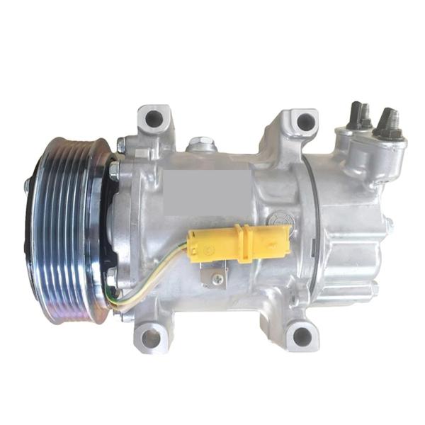 商品名:  Sd6v12 Ac Compressor Compatible for Citroen Berlingo C2 C3 Pluriel Xsara Compatible for Peugeot 206 307 9646273880...