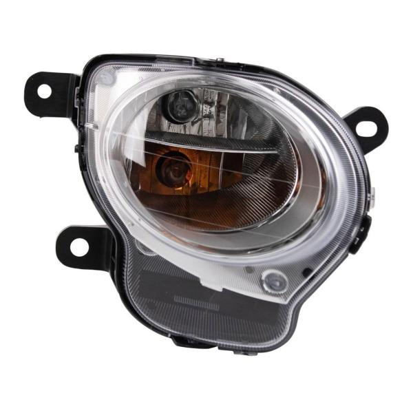 商品名:  MNMSYH Signal Light Sem〓foro Front Right Parking Light Halogen For Fiat 500 Sport 2012-2016 &amp; Abarth/Lounge/Po...