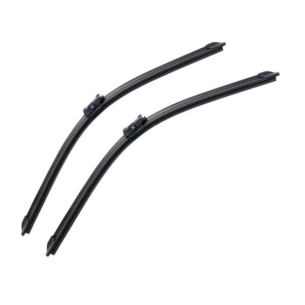 商品名:  Auto Car Wipers 2PCS, 24"+15" Front And Rear Replacement for Fiat Panda MK3 2012-2019, Windshield Wiper Blades Ori...
