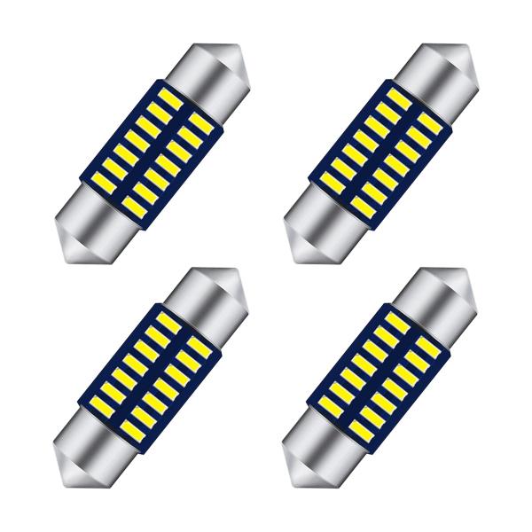 商品名:  GLSOWEE Car Led Bulb, 31mm LED Interior Car Lights, DE3021 DE3022 DE3023 6428 6430 7065 Led Car Bulb for Car Inter...