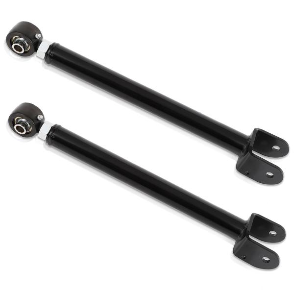 商品名: SCITOO ブラック 1ペア フロントアッパーコントロールアーム 2007-2018年式 ラングラー 4WD/2WD用ジープ用 SCITOO Adjustable Front Upper Control Arms fit for...